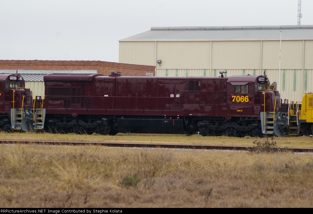 OHCR 7066 IN FEC YARD